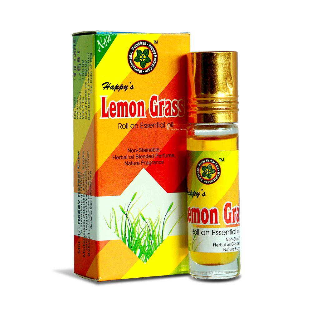 Lemongrass Oil Happy Herbal Care